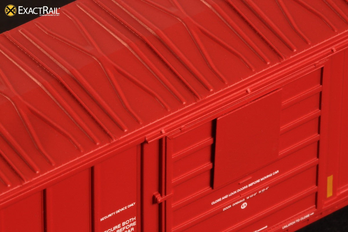 N Scale Model Train Evans 5277 Boxcar | EEC | ExactRail - ExactRail ...