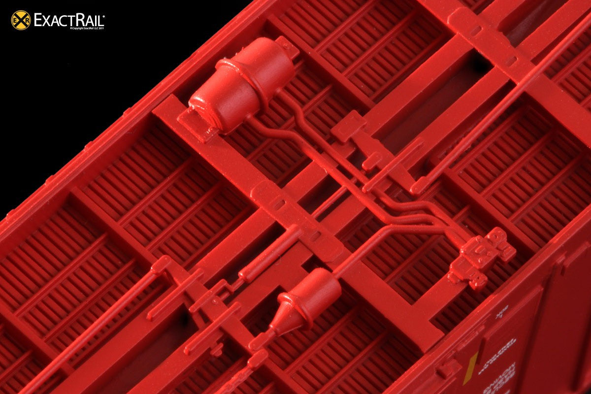 N Scale Model Train Evans 5277 Boxcar | EEC | ExactRail - ExactRail ...