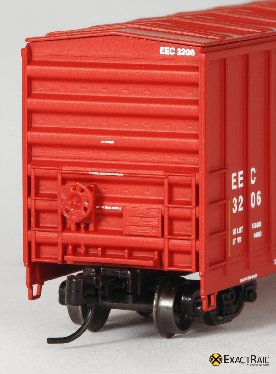 N Scale Model Train Evans 5277 Boxcar | EEC | ExactRail - ExactRail Model Trains