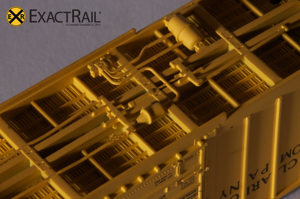 N Scale Train Evans-USRE 5277 Boxcar | LEF | ExactRail - ExactRail ...