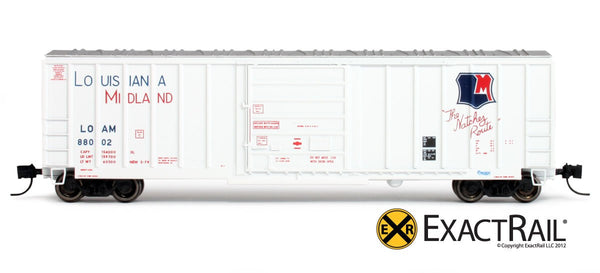 N Scale Train Evans-USRE 5277 Boxcar | LOAM | ExactRail - ExactRail ...