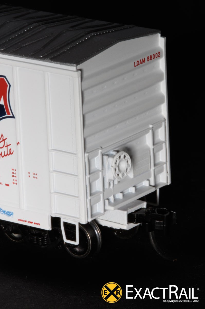 N Scale Train Evans-USRE 5277 Boxcar | LOAM | ExactRail - ExactRail ...