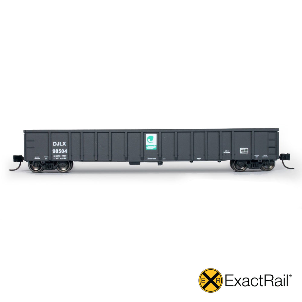 N Scale Model Thrall 2743 Gondola | DJLX | ExactRail - ExactRail Model Trains