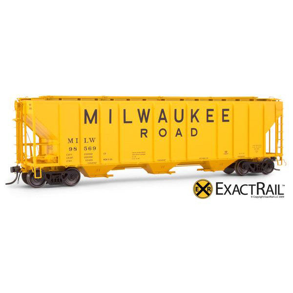 ExactRail HO PS-2CD 4427 Covered Hopper : NP Model Train - ExactRail ...