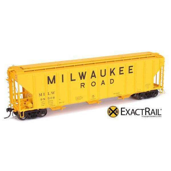 PS-2CD 4427 Covered Hopper HO Scale | MILW | ExactRail - ExactRail ...