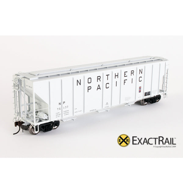 HO Scale: PS-2CD 4427 Covered Hopper - NP - ExactRail Model Trains