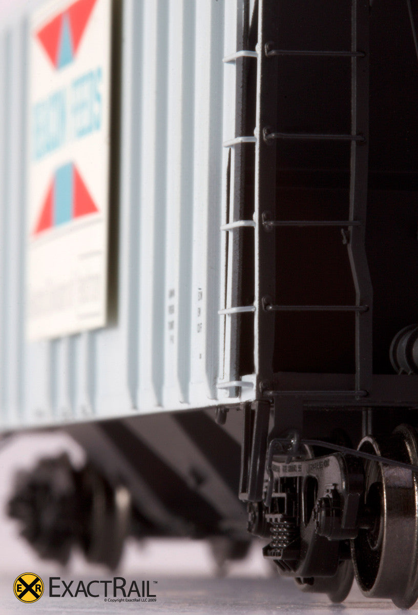 ExactRail HO PS-2CD 4427 Covered Hopper : NP Model Train - ExactRail ...