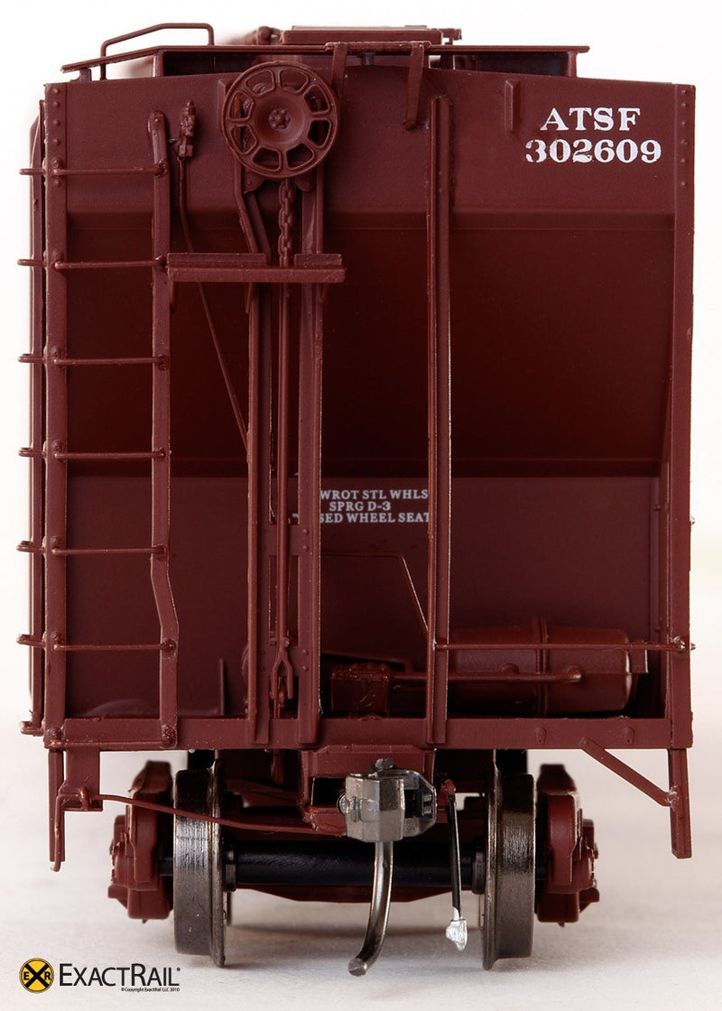 PS-2CD 4427 Covered Hopper HO Scale | ATSF | ExactRail - ExactRail ...