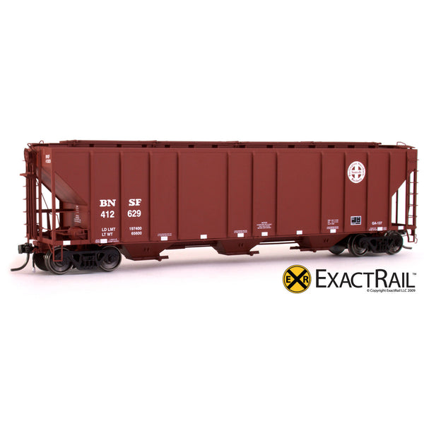 ExactRail HO PS-2CD 4427 Covered Hopper : NP Model Train - ExactRail ...