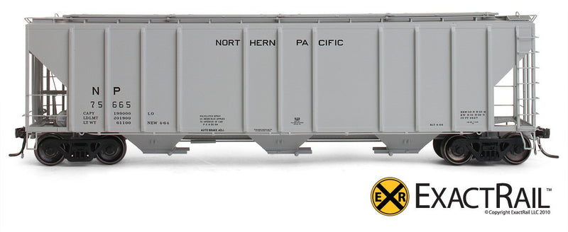 PS-2CD 4427 Covered Hopper NP 1964 Delivery | ExactRail - ExactRail ...