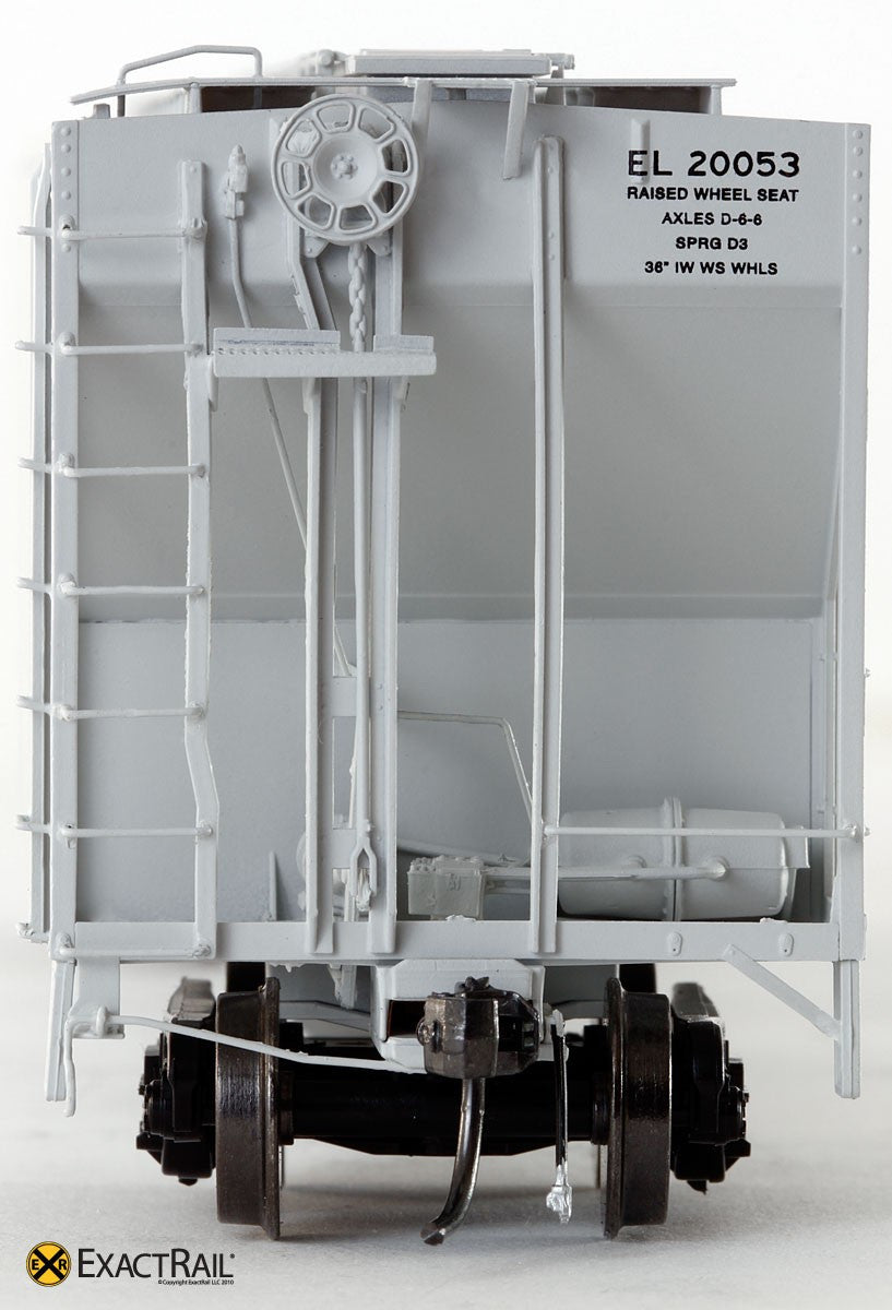 ExactRail HO PS-2CD 4427 Covered Hopper EL Model Train - ExactRail ...