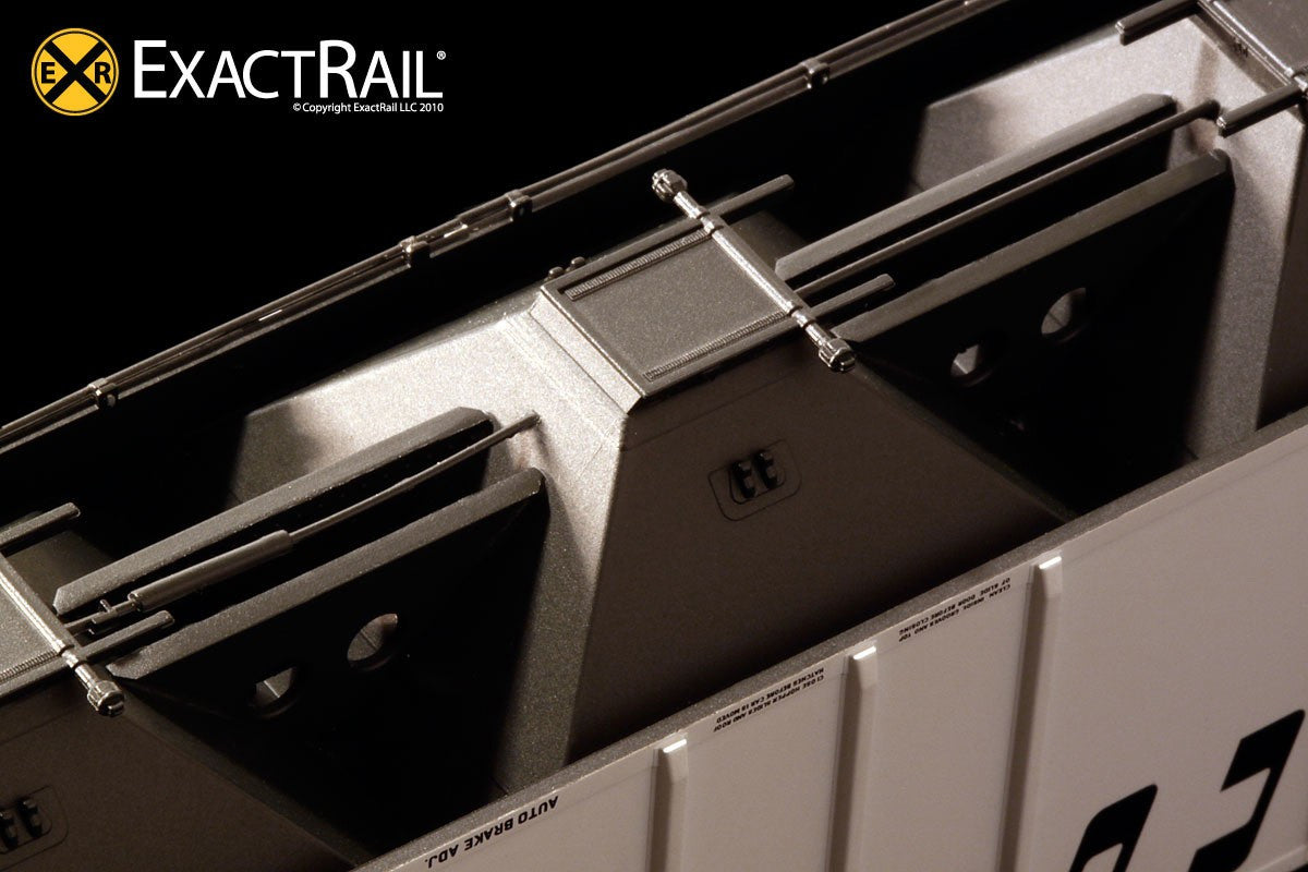 PS-2CD 4427 Covered Hopper HO Scale | SBGX | ExactRail - ExactRail ...