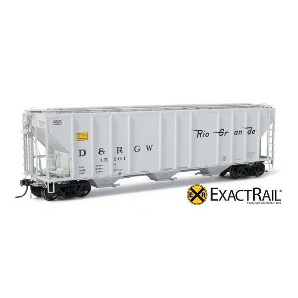 HO Scale Model Trains Platinum Series | ExactRail Tagged "Rio Grande ...