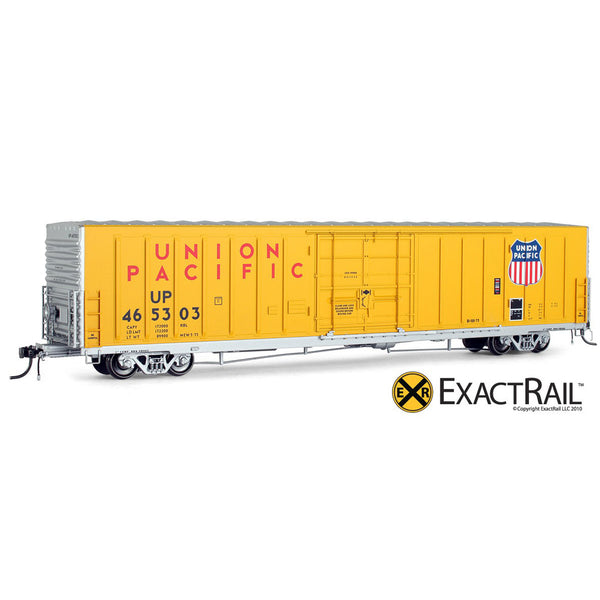HO Scale: PC&F Beer Car - UP - ExactRail Model Trains
