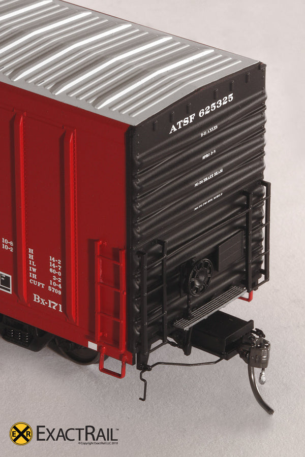 HO Scale: PC&F Beer Car - ATSF - ExactRail Model Trains