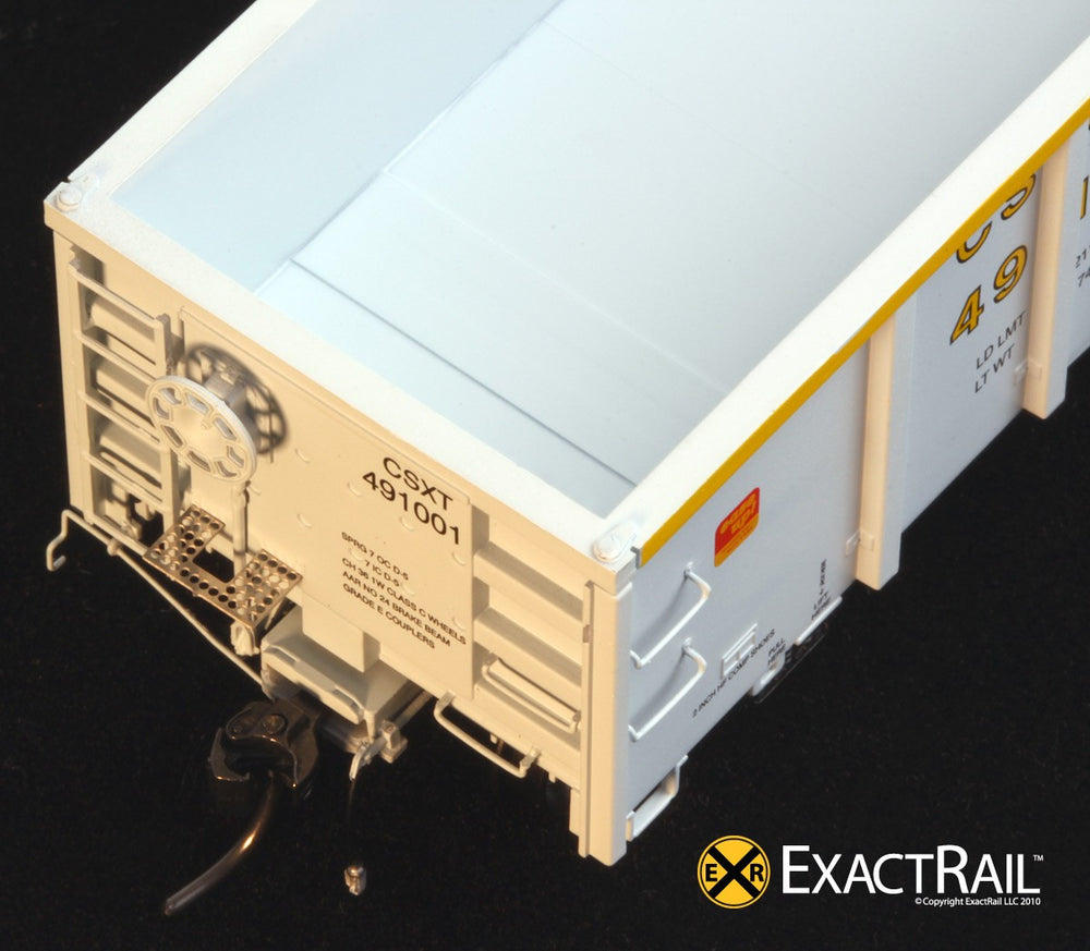 Model Train HO Thrall 3564 Gondola | CSXT | ExactRail - ExactRail Model Trains