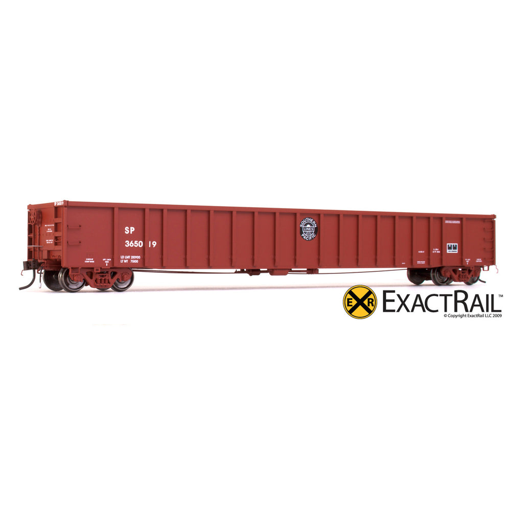 Model Train HO Thrall 3564 Gondola | SP | ExactRail - ExactRail Model Trains