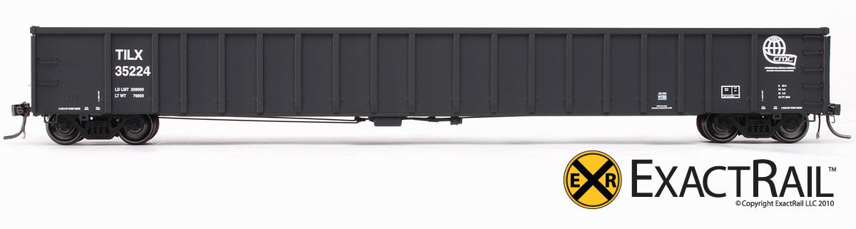 Model Train HO Thrall 3564 Gondola | TILX | ExactRail - ExactRail Model Trains