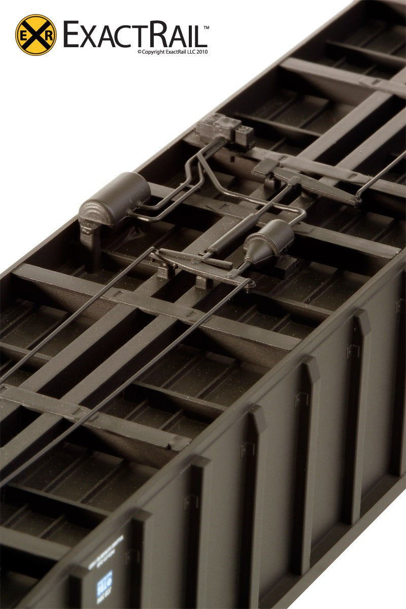 Model Train HO Thrall 3564 Gondola | TILX | ExactRail - ExactRail Model Trains