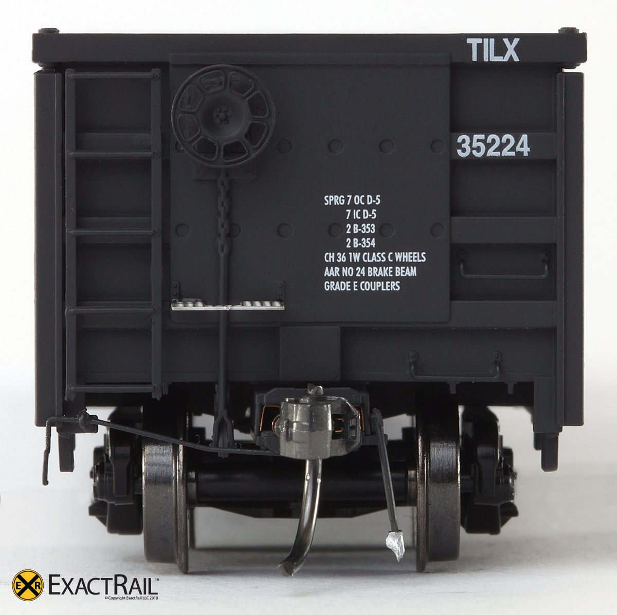 Model Train HO Thrall 3564 Gondola | TILX | ExactRail - ExactRail Model Trains
