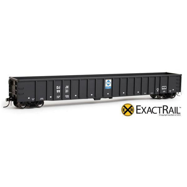 HO Scale: Thrall 3564 Gondola - DJJX - ExactRail Model Trains