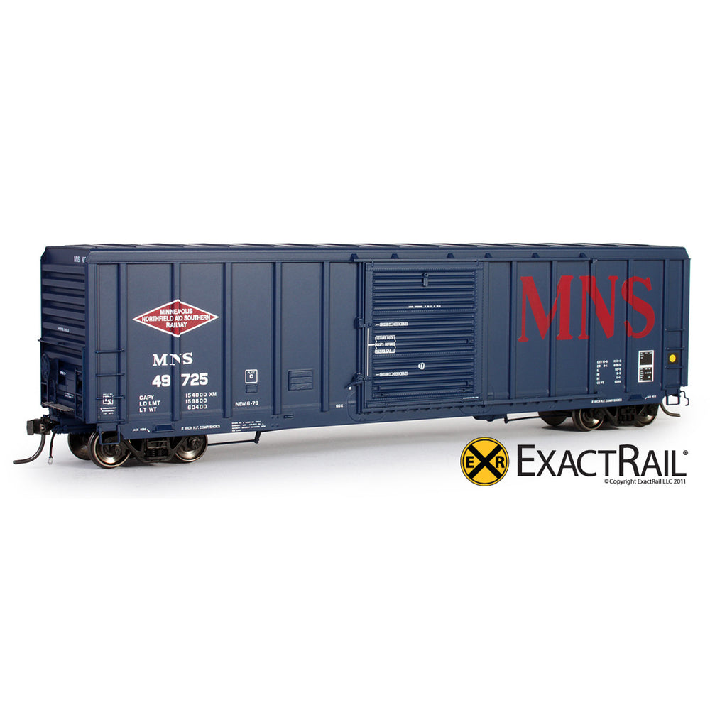 P-S 5344 Boxcar HO Scale Model Trains | MNS | ExactRail - ExactRail ...