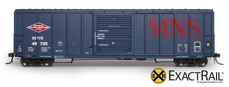 P-S 5344 Boxcar HO Scale Model Trains | MNS | ExactRail - ExactRail ...