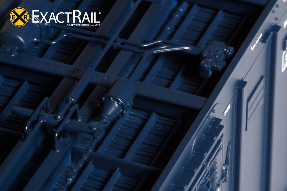 P-S 5344 Boxcar HO Scale Model Trains | MNS | ExactRail - ExactRail ...