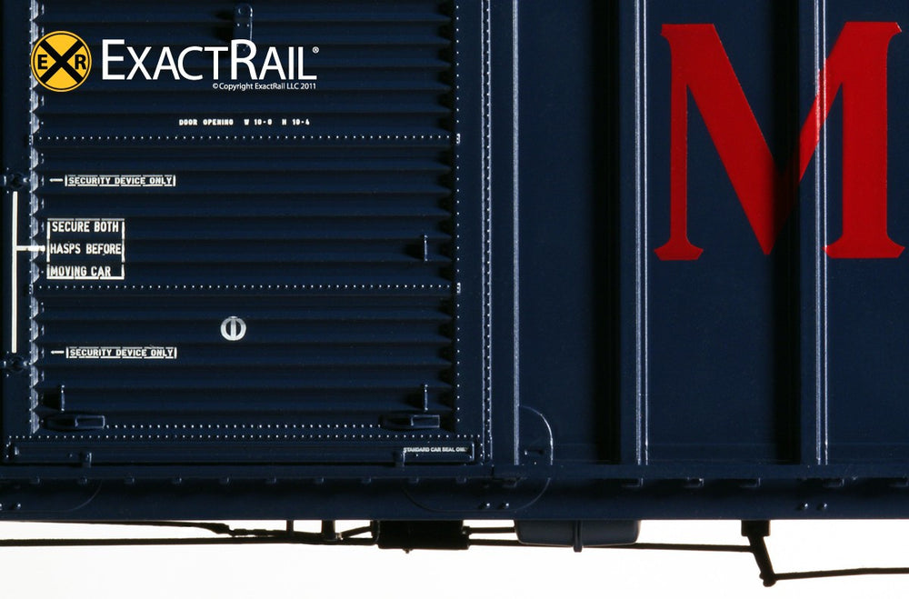 P-S 5344 Boxcar HO Scale Model Trains | MNS | ExactRail - ExactRail ...