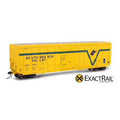 Model Train HO Scale P-S 5344 Boxcar | SBVR | ExactRail - ExactRail ...