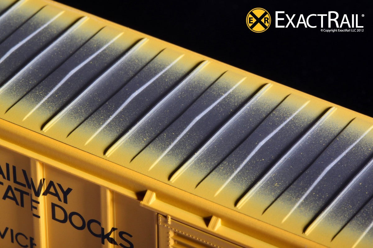 Model Train HO Scale P-S 5344 Boxcar | TASD | ExactRail - ExactRail ...