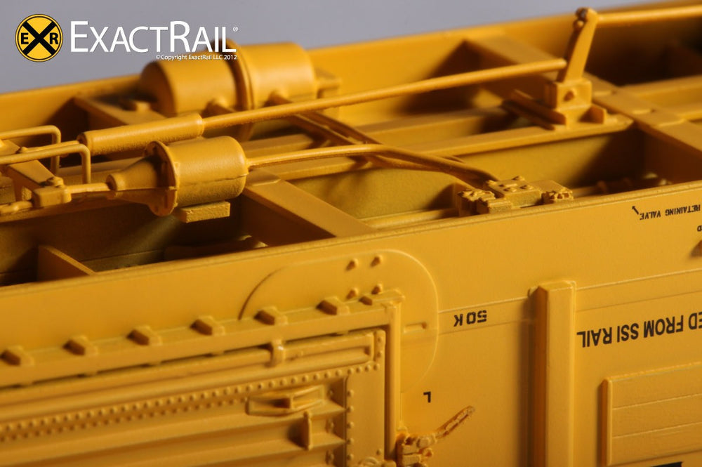 Model Train HO Scale P-S 5344 Boxcar | TASD | ExactRail - ExactRail ...
