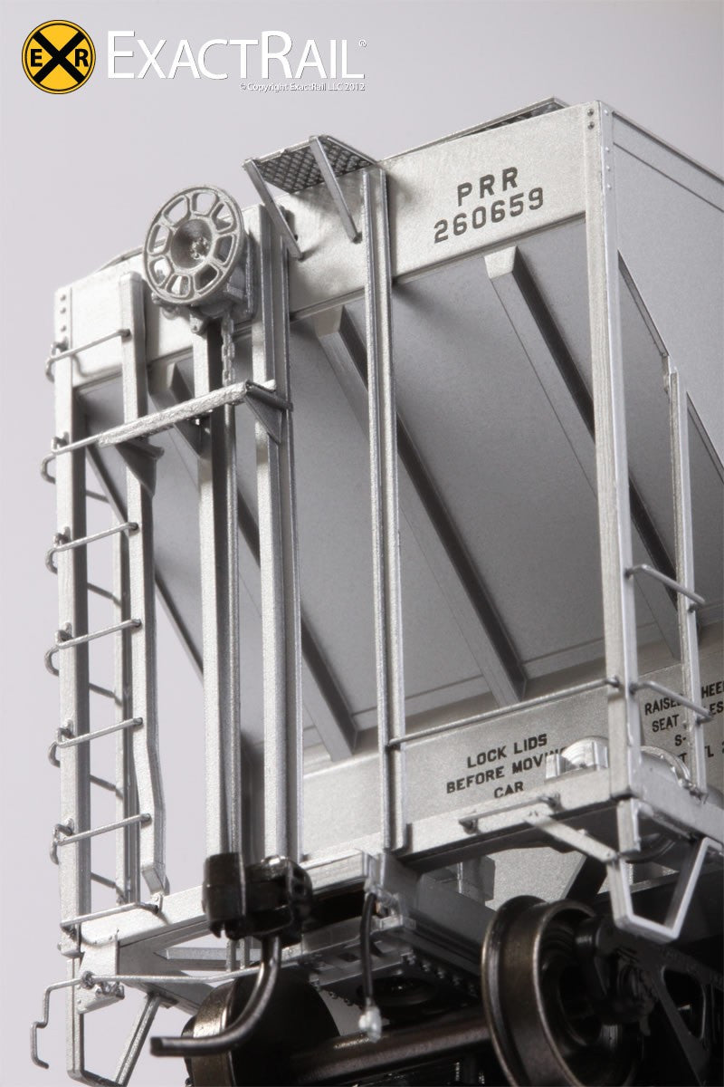 Magor 4750 Covered Hopper HO Scale | PRR | ExactRail - ExactRail Model ...