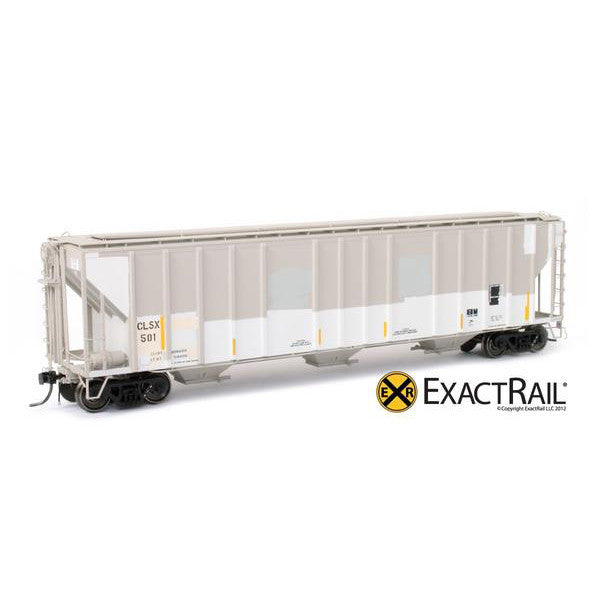 HO Scale: Magor 4750 Covered Hopper - Cargill - ExactRail Model Trains