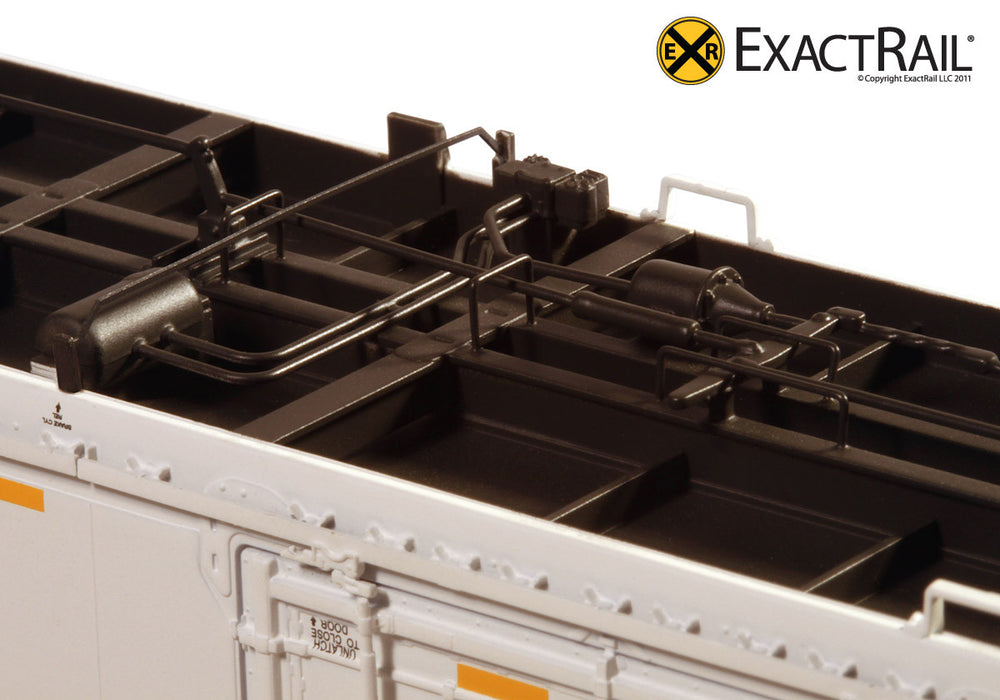 HO Scale: X - Trinity TRINCool 64' Reefer, Phase lll - ARMN - ExactRail Model Trains