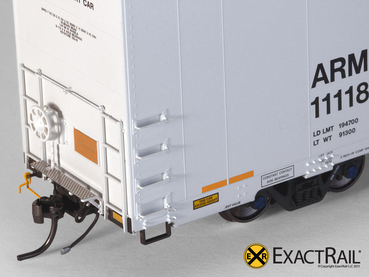 HO Scale: X - Trinity TRINCool 64' Reefer, Phase lll - ARMN - ExactRail Model Trains