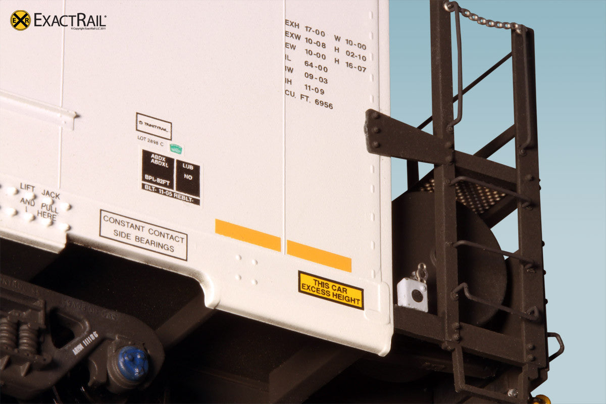 HO Scale: X - Trinity TRINCool 64' Reefer, Phase lll - ARMN - ExactRail Model Trains