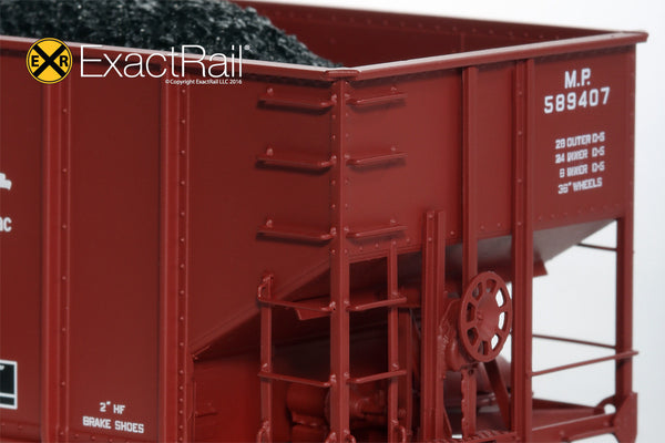 HO Bethlehem 3716 Hopper | MP 1984 Repaint | ExactRail - ExactRail ...