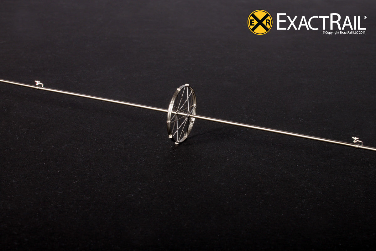 Brass Irrigation Wheel Line | Model Railraoding Supplies - ExactRail ...