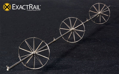Brass Irrigation Wheel Line | Model Railraoding Supplies - ExactRail ...