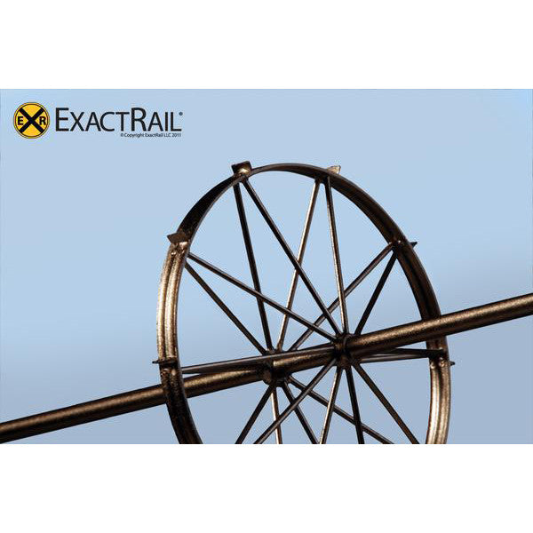 Brass Irrigation Wheel Line | Model Railraoding Supplies - ExactRail ...