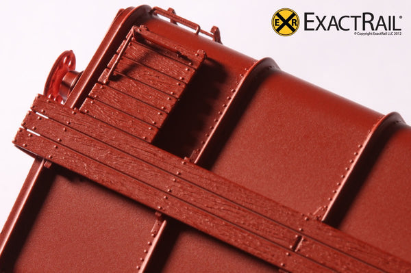 M-53 Wagontop Boxcar HO | B&O Post War | ExactRail - ExactRail Model Trains