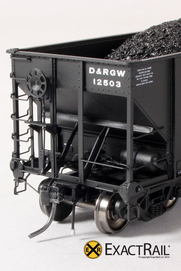 Bethlehem 3483 Hopper | DRGW 12500-12750 | ExactRail - ExactRail Model ...