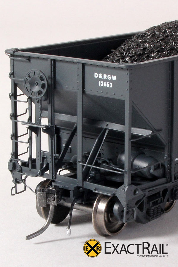 HO Bethlehem 3483 Hopper | DRGW SP Repaint | ExactRail - ExactRail ...