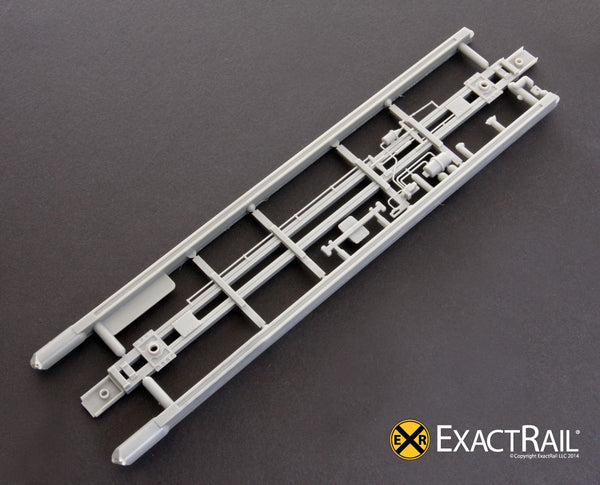 Detail Parts | Underframe 50' Hydro-Cushion | ExactRail - ExactRail ...