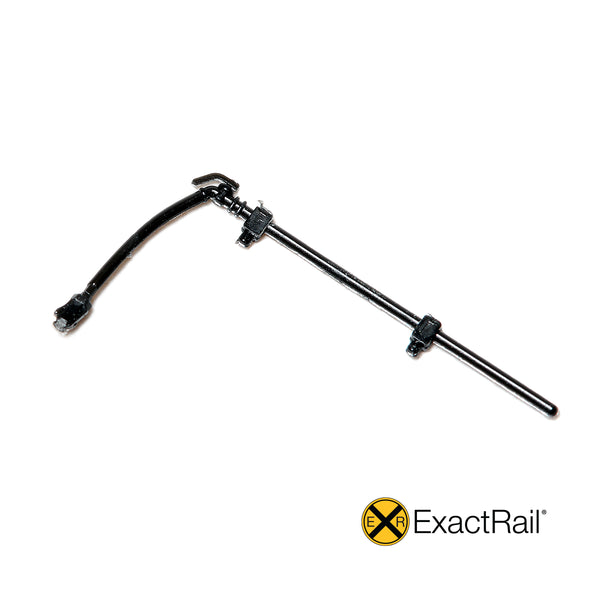 HO Scale: Air Hoses - Draft Box Mounted - ExactRail Model Trains