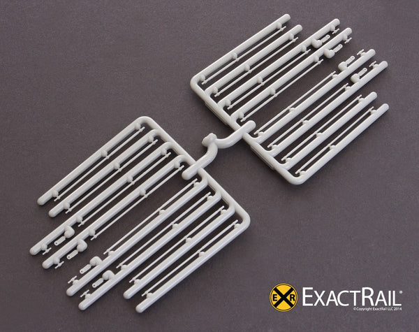 HO Detail Parts | Double Plug Door Parts | ExactRail - ExactRail Model ...