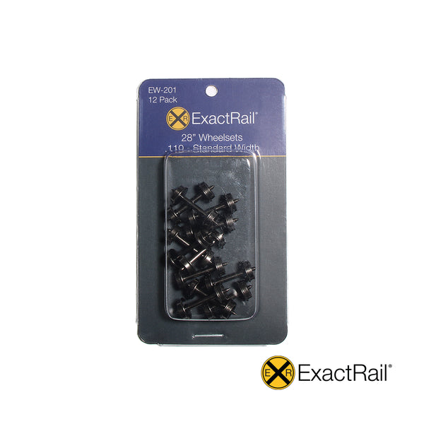 Wheels & Trucks - ExactRail Model Trains