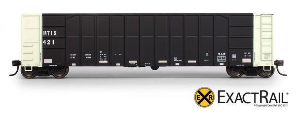 HO Scale: FMC 4000 Gondola - RTIX - ExactRail Model Trains
