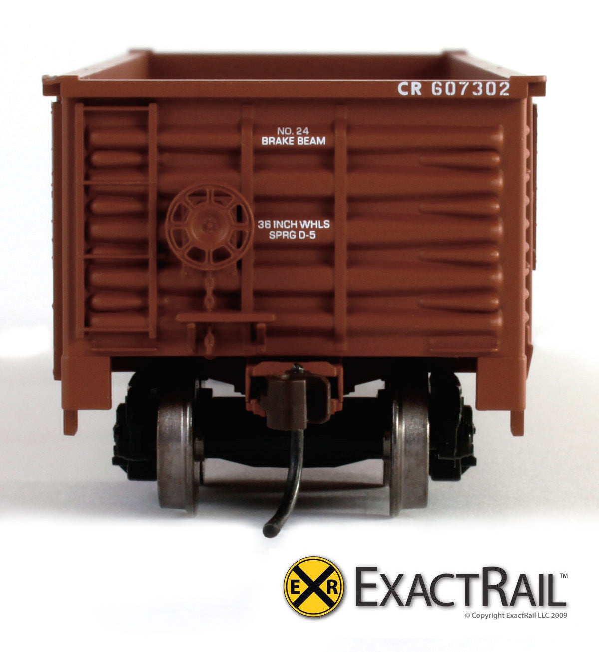 HO Scale: Gunderson 2420 Gondola - Conrail - ExactRail Model Trains